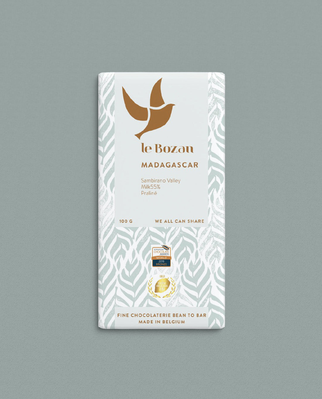 Milk chocolate - Madagascar – Le Bozan