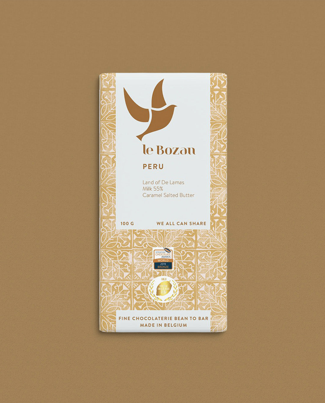 Milk chocolate - Peru – Le Bozan